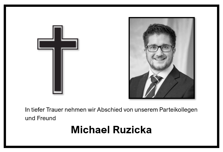 Nachruf Michael Ruzicka: Langenzersdorf
